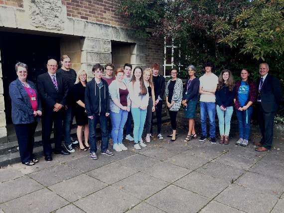 Commendation for John Kyrle High School | rossgazette.com