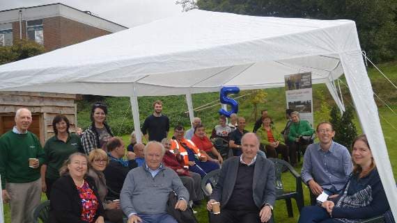Celebrating five years of community gardening in Ross | rossgazette.com