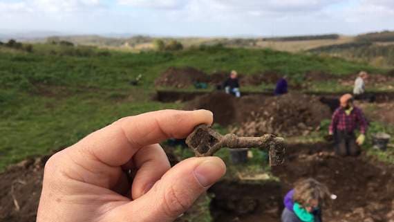 Medieval finds at castle near Ross | rossgazette.com