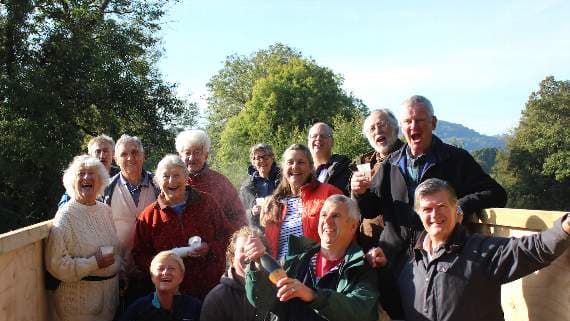 Lydbrook Bridge officially open | rossgazette.com