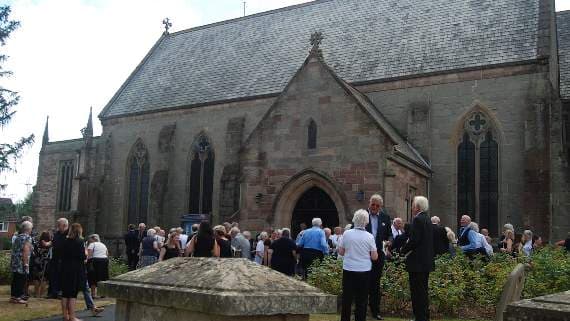 Funeral of former Ross-on-Wye Mayor | rossgazette.com