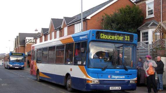 Lower demand for buses in Ross-on-Wye | rossgazette.com