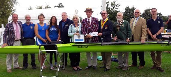 Rowing ahead thanks to Ross Lions and Ross Rotary | rossgazette.com