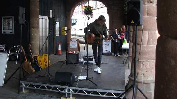 Ross Busking Festival returns | rossgazette.com