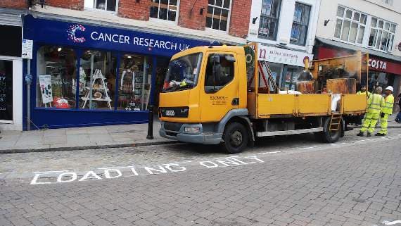 Loading bay parking enforcement on Broad Street returns | rossgazette.com
