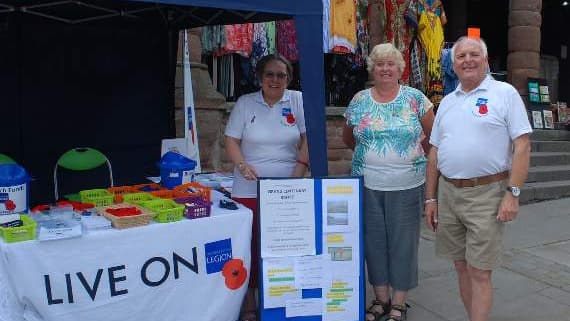 Royal British Legion raffle | rossgazette.com