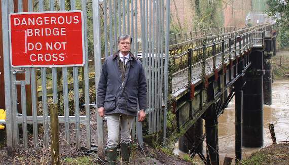 Lydbrook Bridge postponed | rossgazette.com