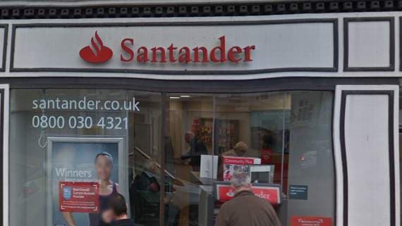 Ross-on-Wye branch of Santander safe in latest cuts | rossgazette.com