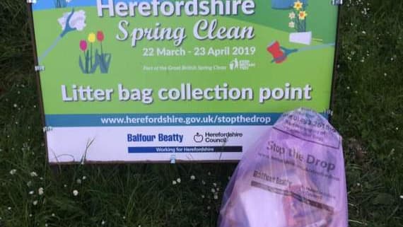 Ross Clean-Up Crew delighted to have permanent litter drop off points ...