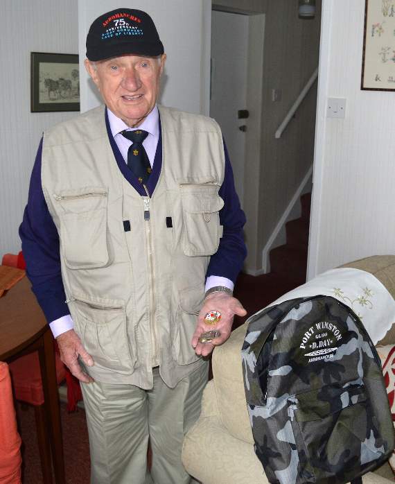 Veteran returns to Normandy for D-Day 75 | rossgazette.com