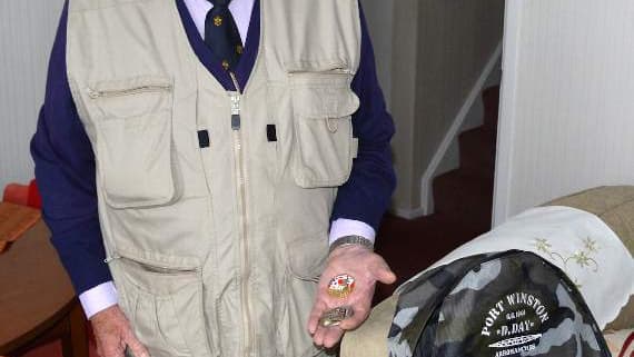 Veteran returns to Normandy for D-Day 75 | rossgazette.com