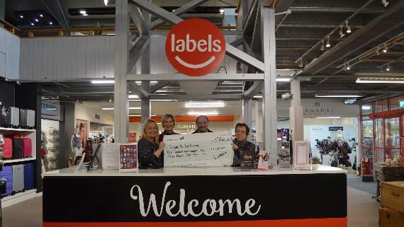 Ross-on-Wye store boosts hospital funds | rossgazette.com