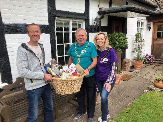 Former Ross-on-Wye Mayor raised over £24,000 for Papyrus | rossgazette.com