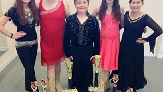 International success for young Ross-on-Wye dancers | rossgazette.com