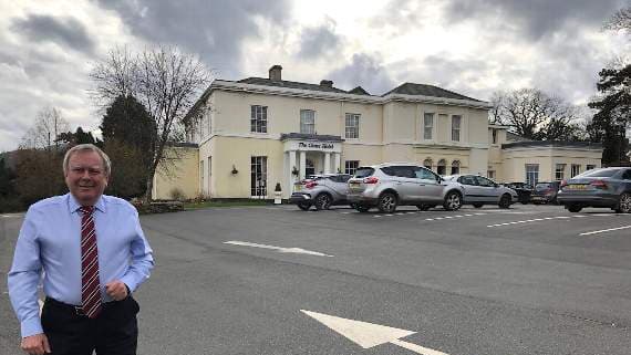 Ross-on-Wye Mayor sets up petition to save The Chase Hotel ...