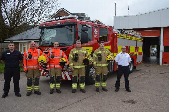 New fire engine for Ross-on-Wye | rossgazette.com