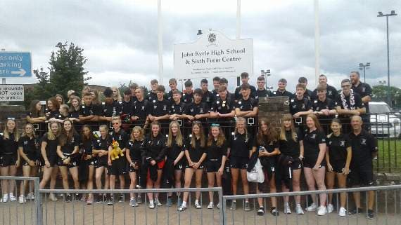 Students are an 'absolute credit' to John Kyrle High School ...