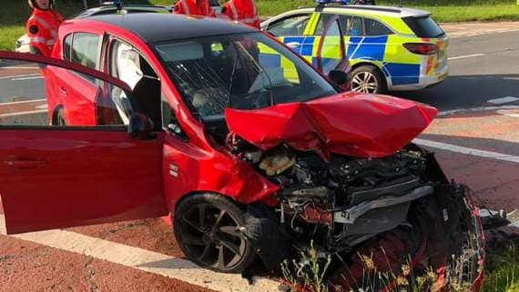 Collision at crossroads near Ross-on-Wye | rossgazette.com