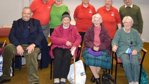 Volunteers thanked for keeping unique Ross Club standing | rossgazette.com