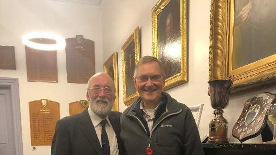 Ross Walkers are Welcome recognised for decade of hard work ...