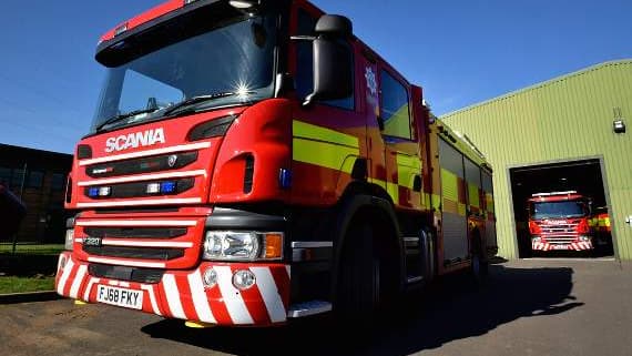 Ross firefighters attend RTC near golf club | rossgazette.com