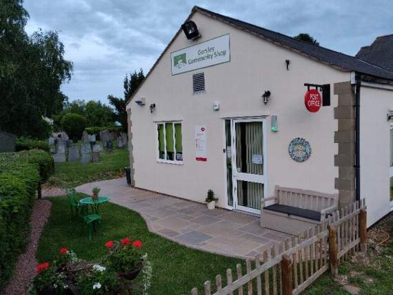 Gorsley celebrates anniversary of Community Shop | rossgazette.com