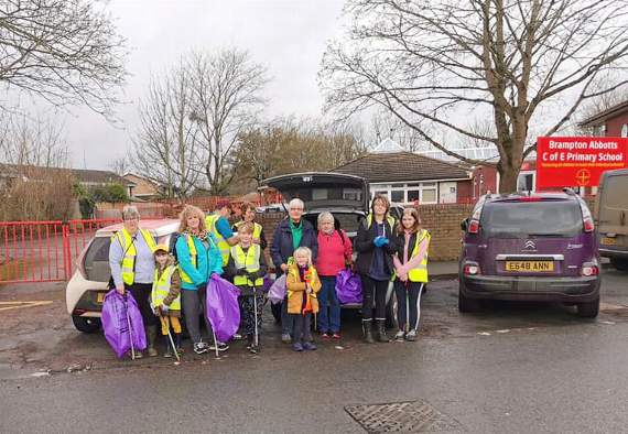 Litter Clean Up Crew continue good work | rossgazette.com