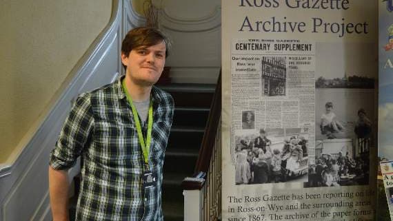 Ross Gazette Archive Project is going from strength to strength ...