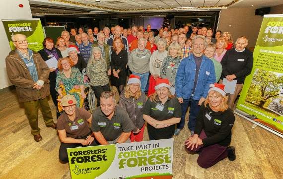 Forest charity thanks volunteers | rossgazette.com