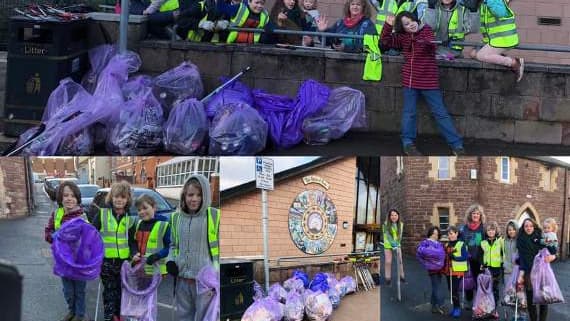 Ross Litter Crew begin 2020 clean up | rossgazette.com