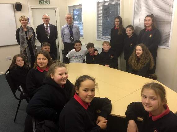 JKHS students meet to discuss student wellbeing project | rossgazette.com