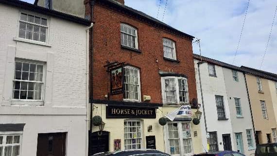 Homes plan for historic pub in town centre | rossgazette.com