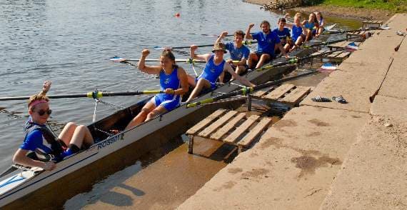 Flood-hit rowing club boosted by £75k grant | rossgazette.com