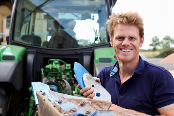 Wye Valley farmer Ally Hunter Blair is a finalist for Digital Innovator ...