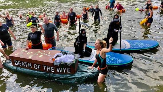 ‘Death of Wye funeral’ attracts 150 mourners | rossgazette.com
