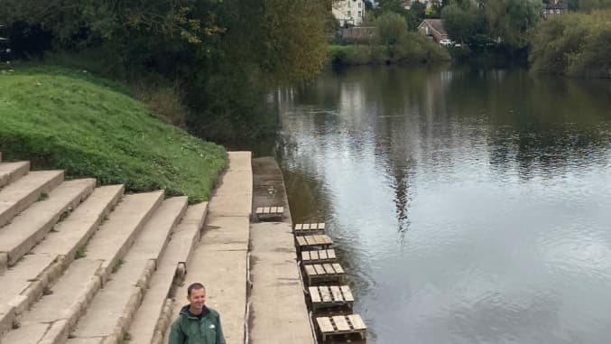 Spotlight shone on River Wye pollution | rossgazette.com