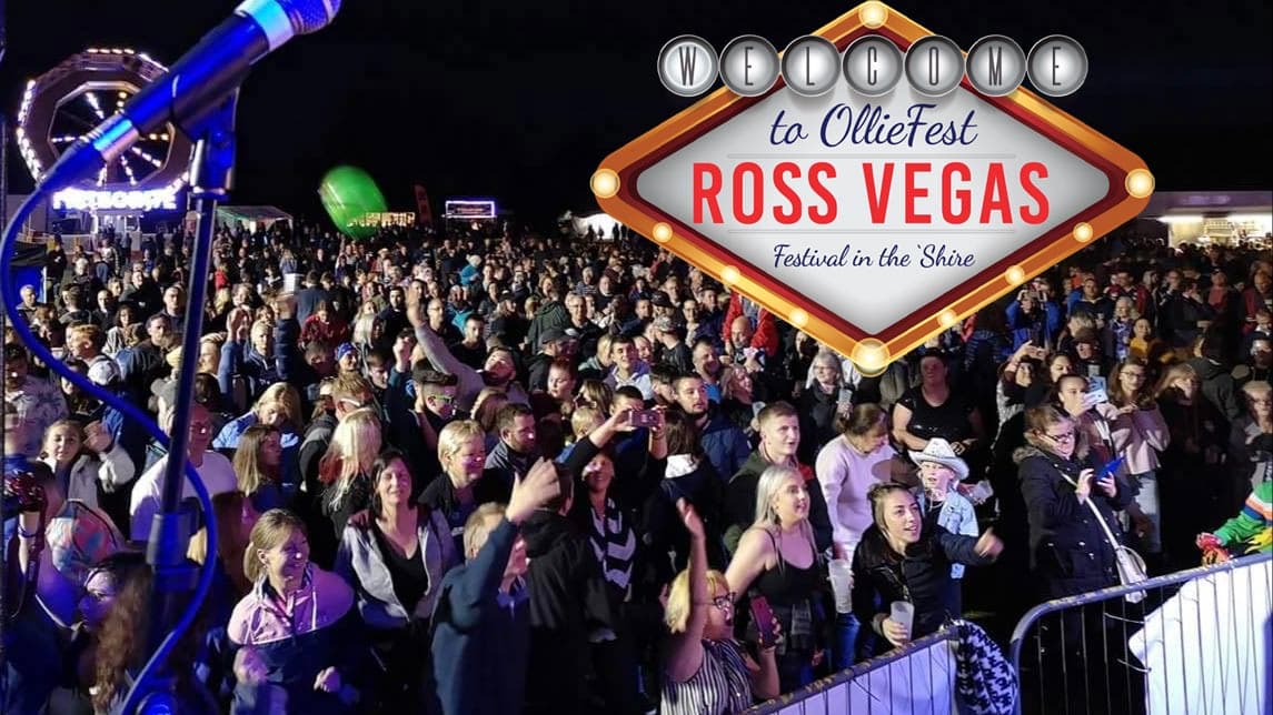 Preperations being put in place for Olliefest | rossgazette.com