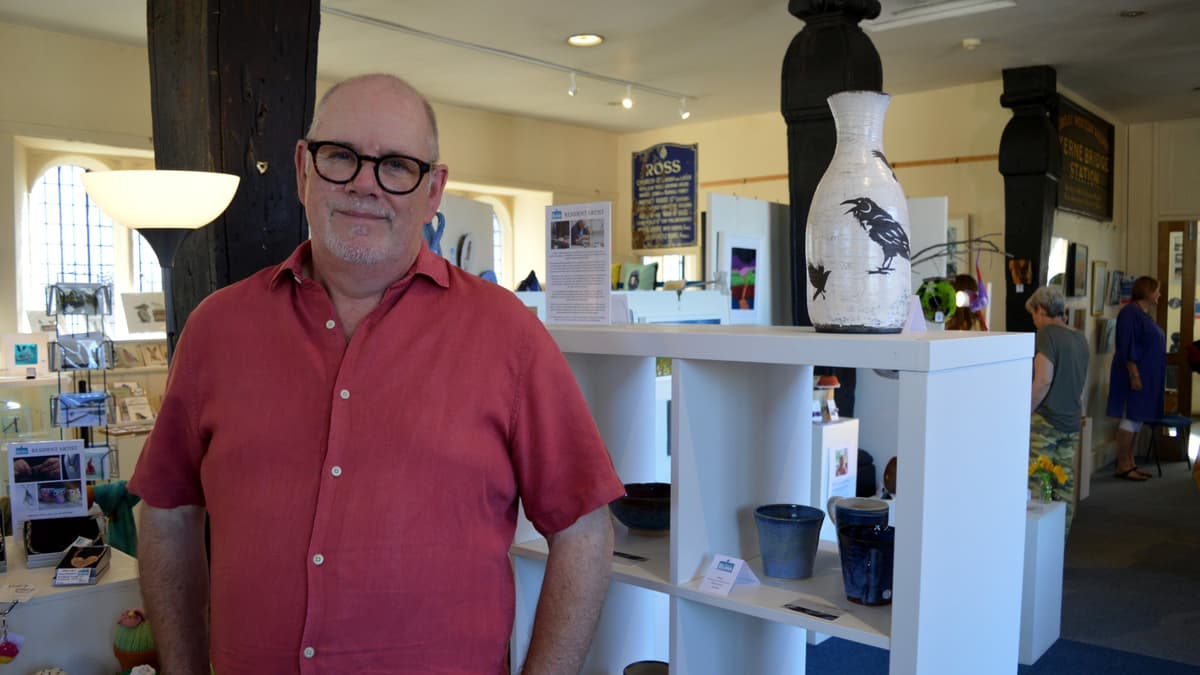 The potter Made in Ross | rossgazette.com