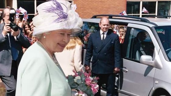 A look back on Royal Ross visits by Queen Elizabeth II and King Charles ...