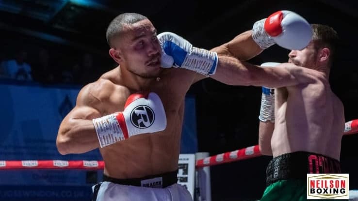 More knock-out blows from twinkle-toes, Liam O'Hare | rossgazette.com