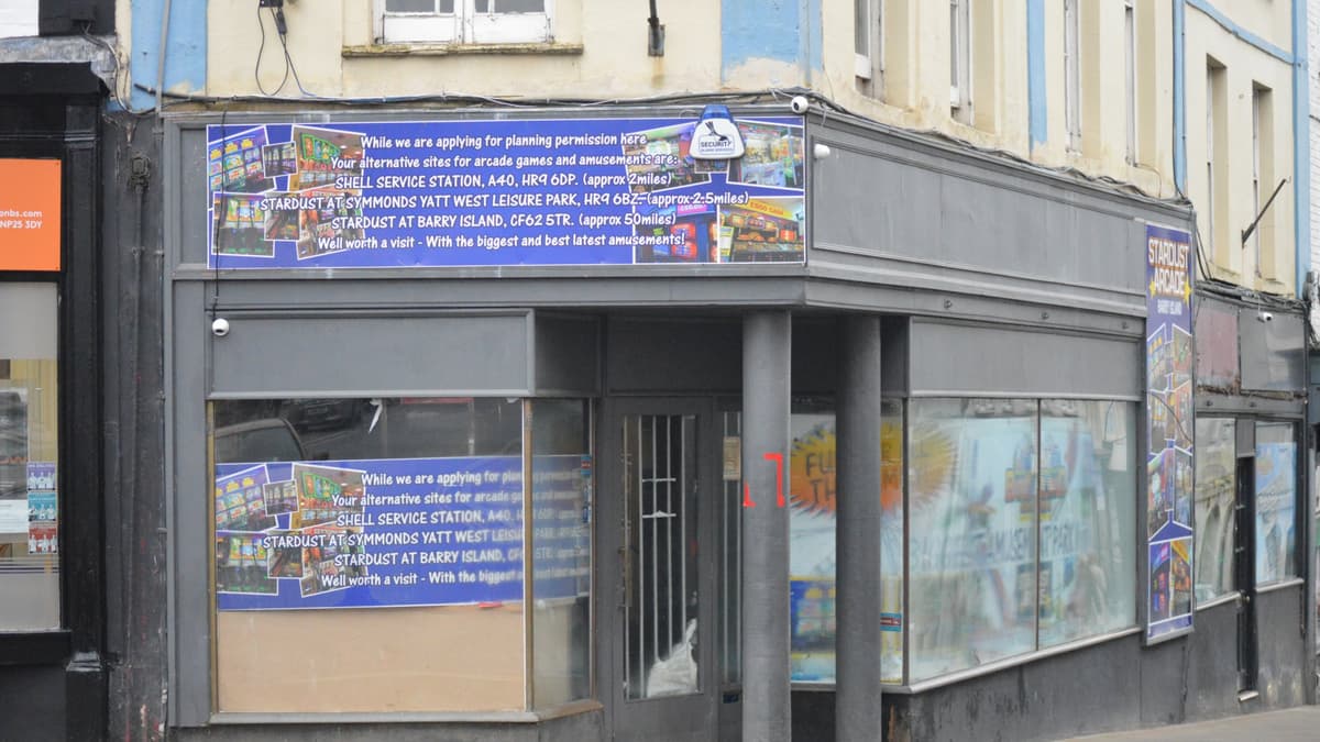 Symonds Yat Showman wins gaming arcade appeal | rossgazette.com