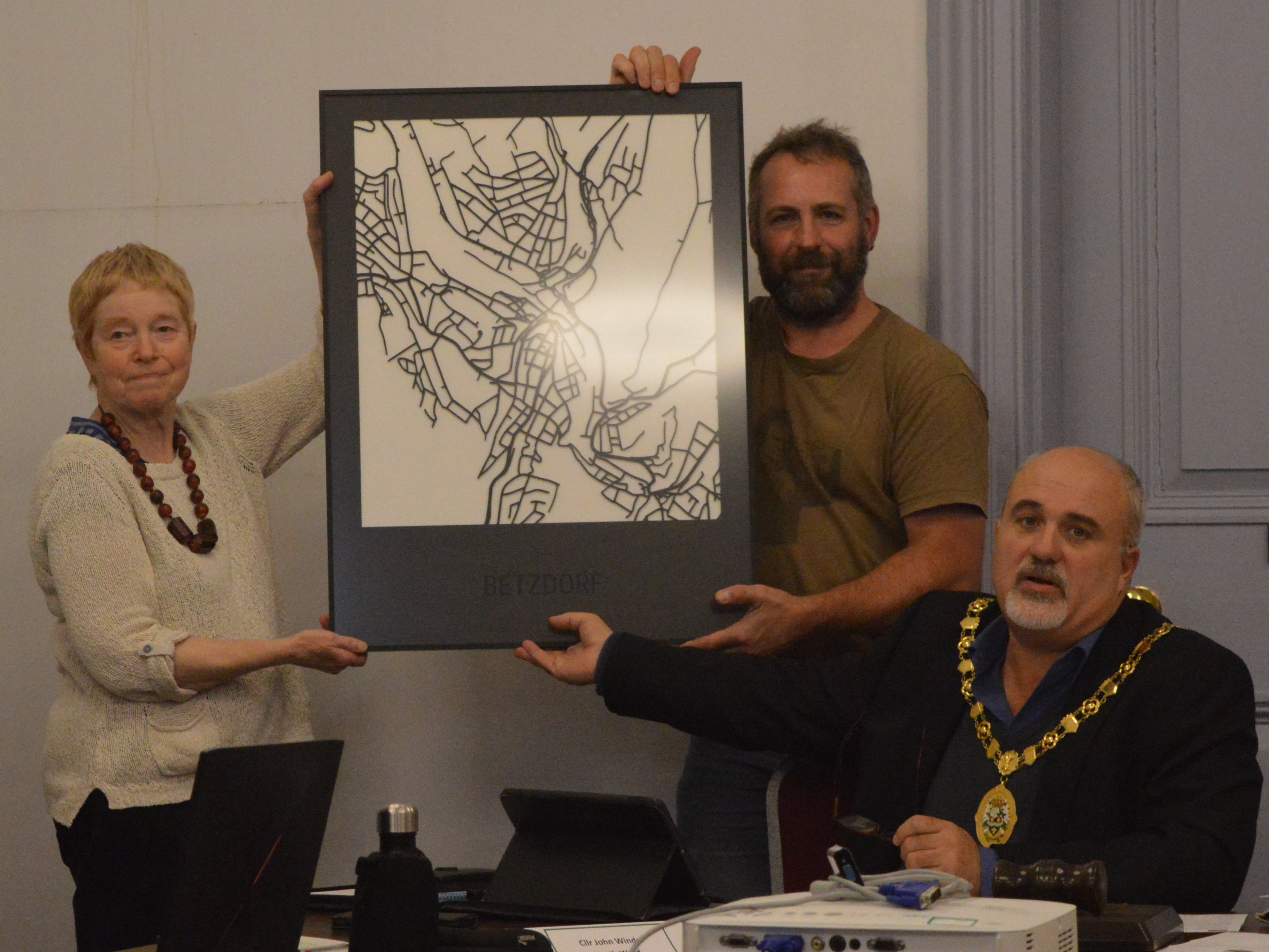 Picture of the picture of the week: gift from Betzdorf twins ...