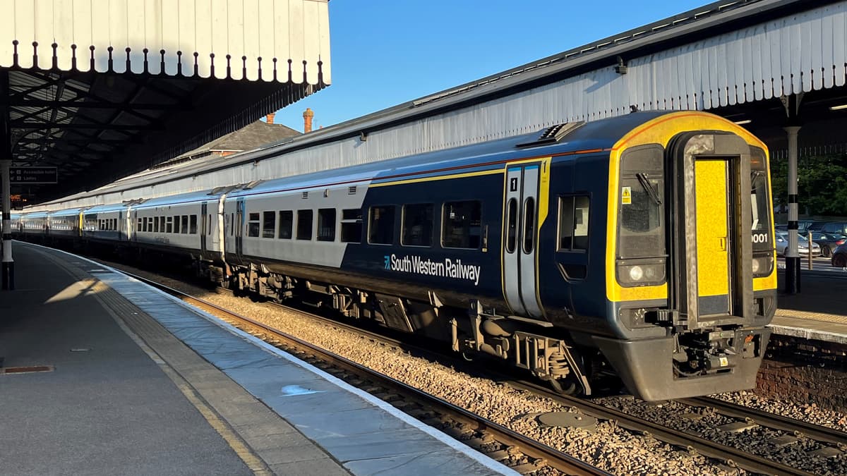 Train passenger from Ross-on-Wye hit with £417 court bill over no £3.90 ...