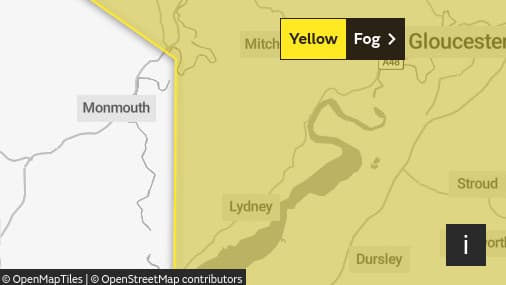 Met Office issue fog warning for West Midlands | rossgazette.com