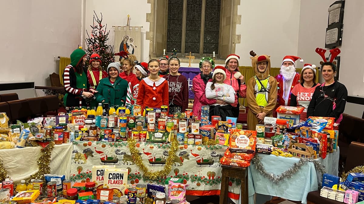 Friends of Longhope Church teamed up with Longhope Running Club for a ...