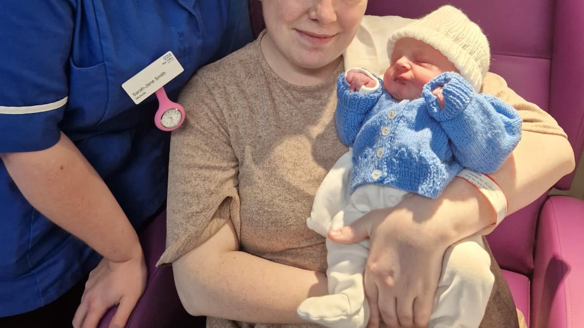 Celebrations for babies born on New Year’s Day | rossgazette.com