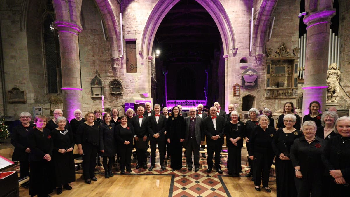 Advent concert roaring success for singers | rossgazette.com