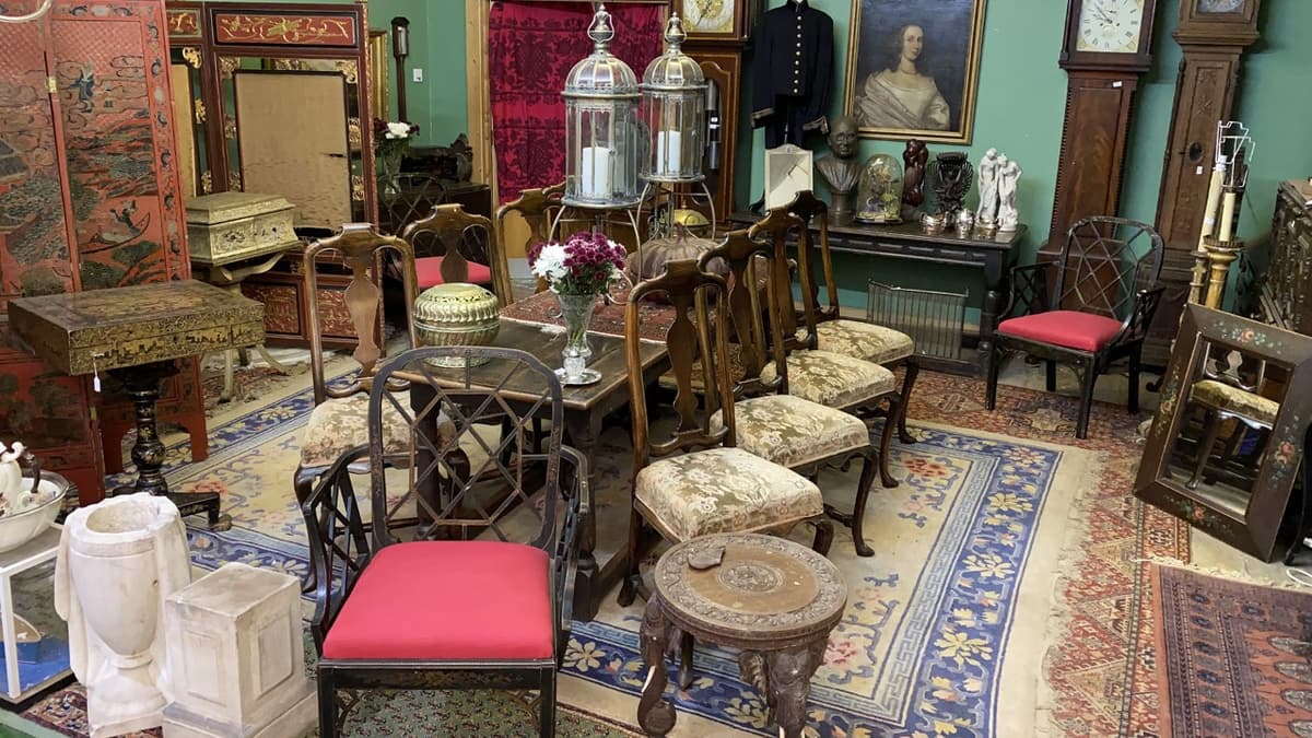 Rare opportunity to own a piece of history: contents of lord's former ...