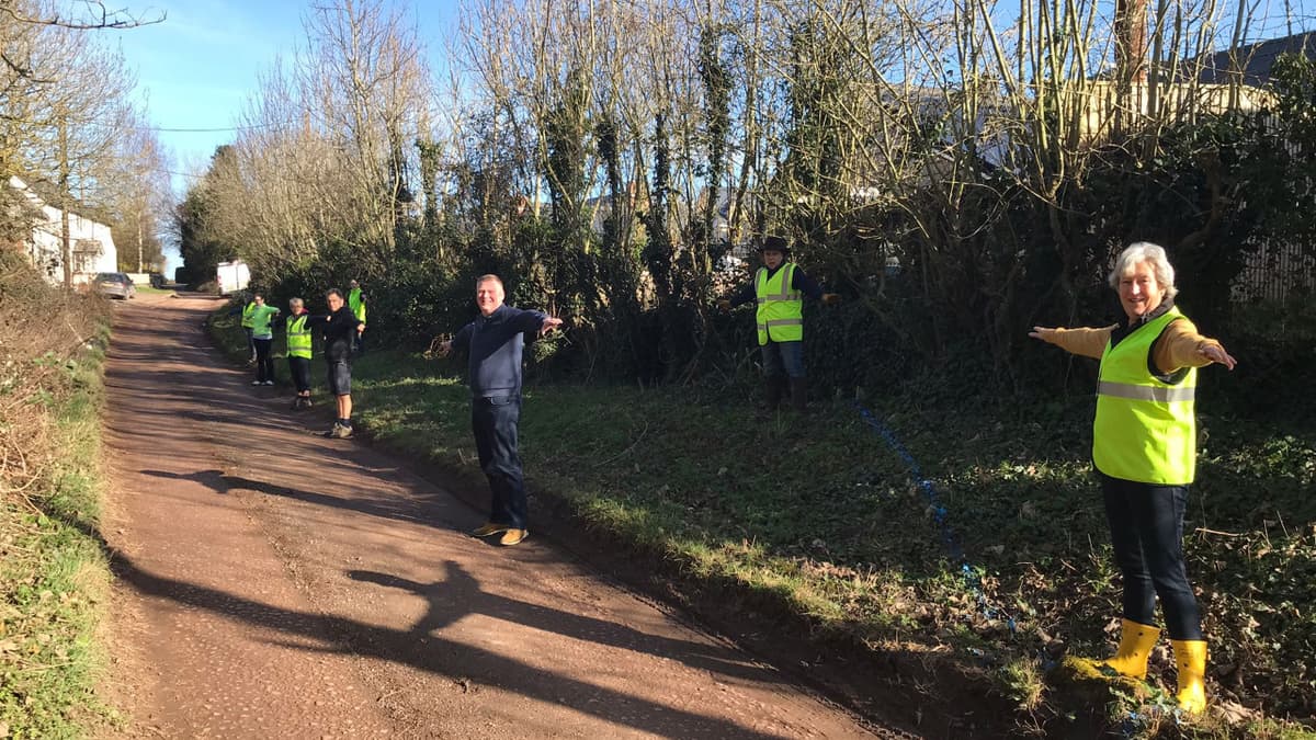 Brampton Abbotts hard pass on construction of passing bay | rossgazette.com