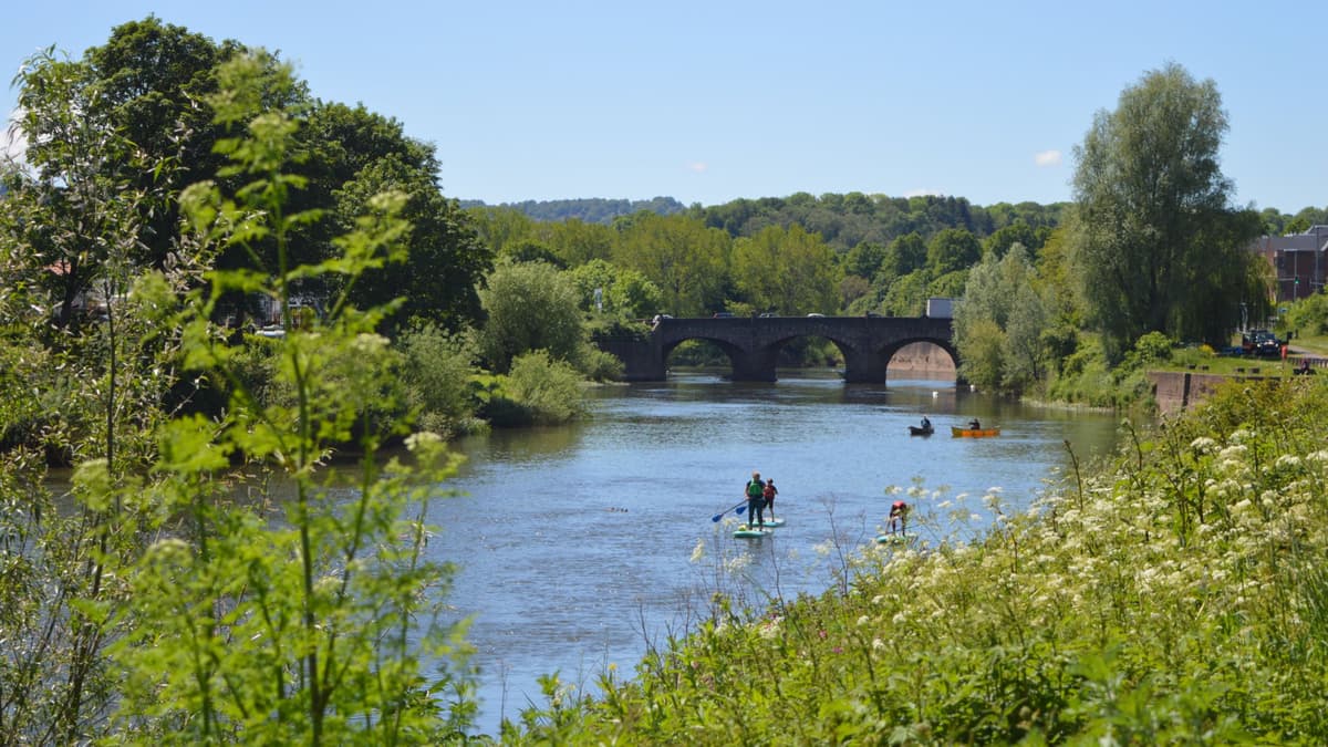 Conservation groups along the River Wye receive £460,000 | rossgazette.com
